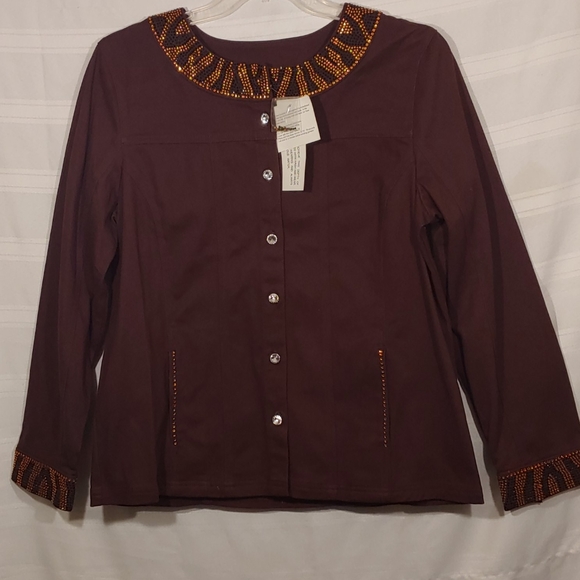 Quacker Factory | Jackets & Coats | Quacker Factory Jacket | Poshmark